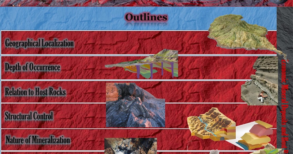 Classification of Mineral Deposits ~ Mining Geology Classification of Mineral Deposits ~ Mining Geology