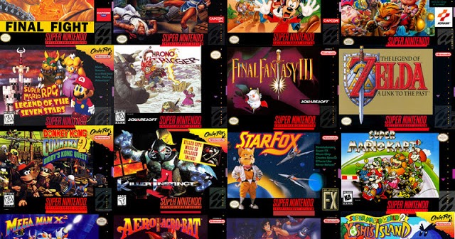 Snes roms pack - snoquest