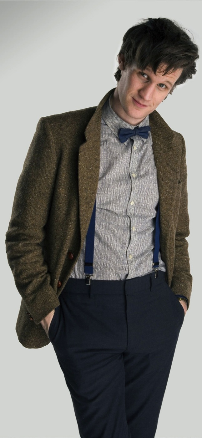 Making My 11th Doctor Costume: Bow ties are cool! Making My 11th Doctor Costume: Bow ties are cool!