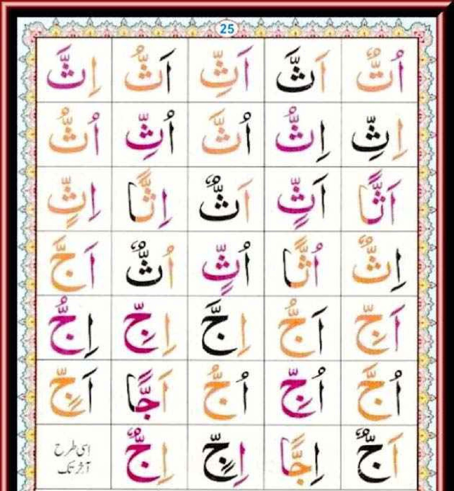 Lessons In Islam Noorani Qaida lessons-in-islam-noorani-qaida
