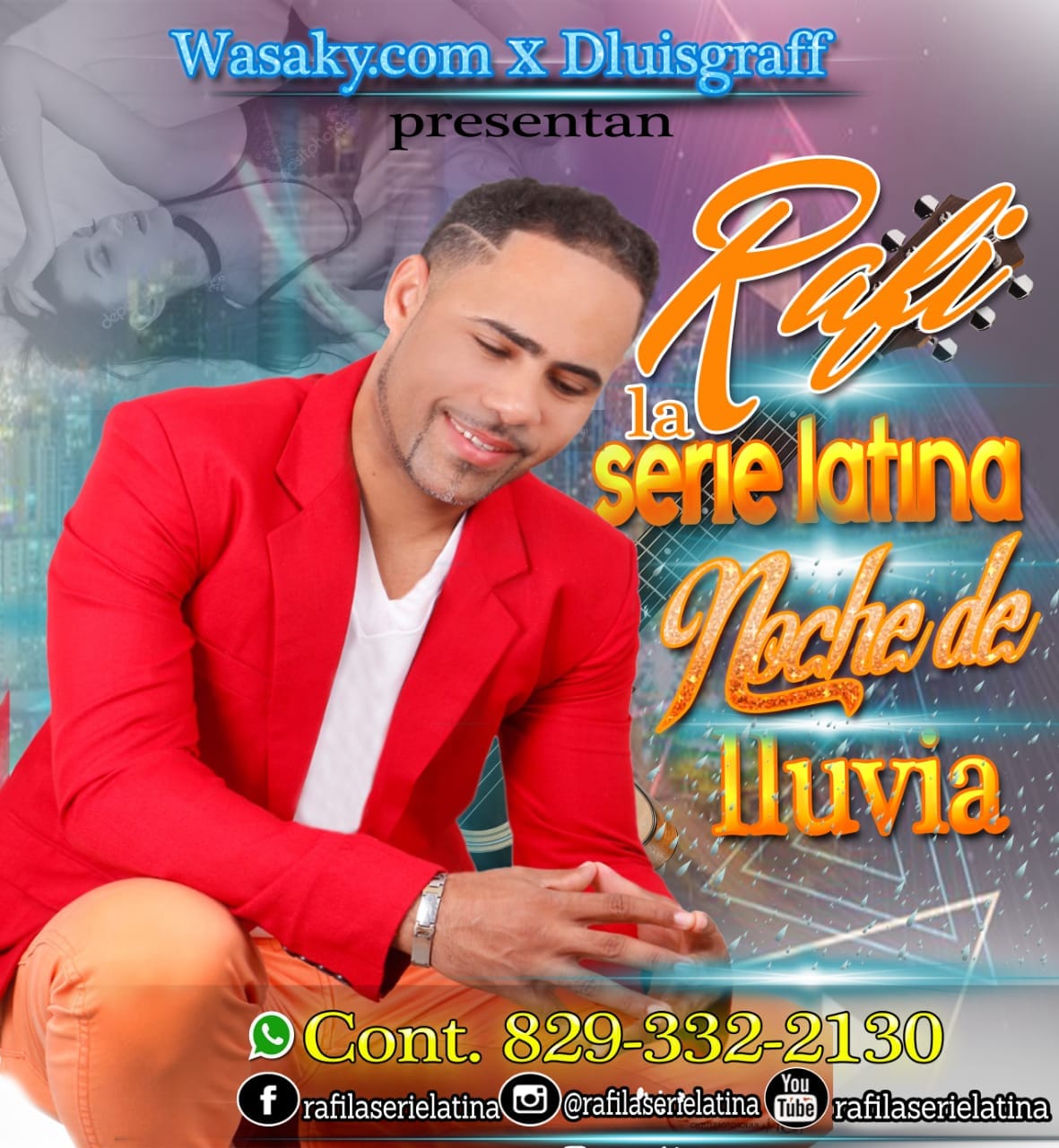 RAFI LA SERIE LATINA