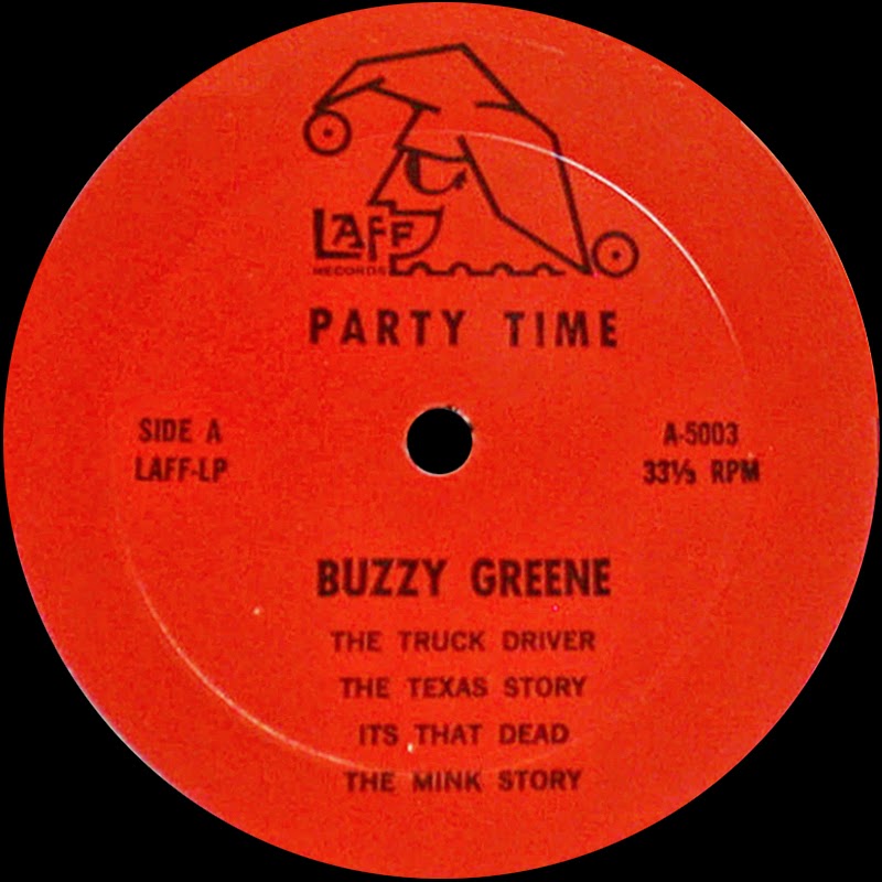 Vintage Stand-up Comedy: Buzzy Greene - Party Time