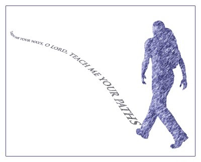 stand in the rain: teach me your paths