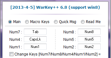 Warkey++ 6.8 Now Available! Support Windows 8! - DotA-Blog