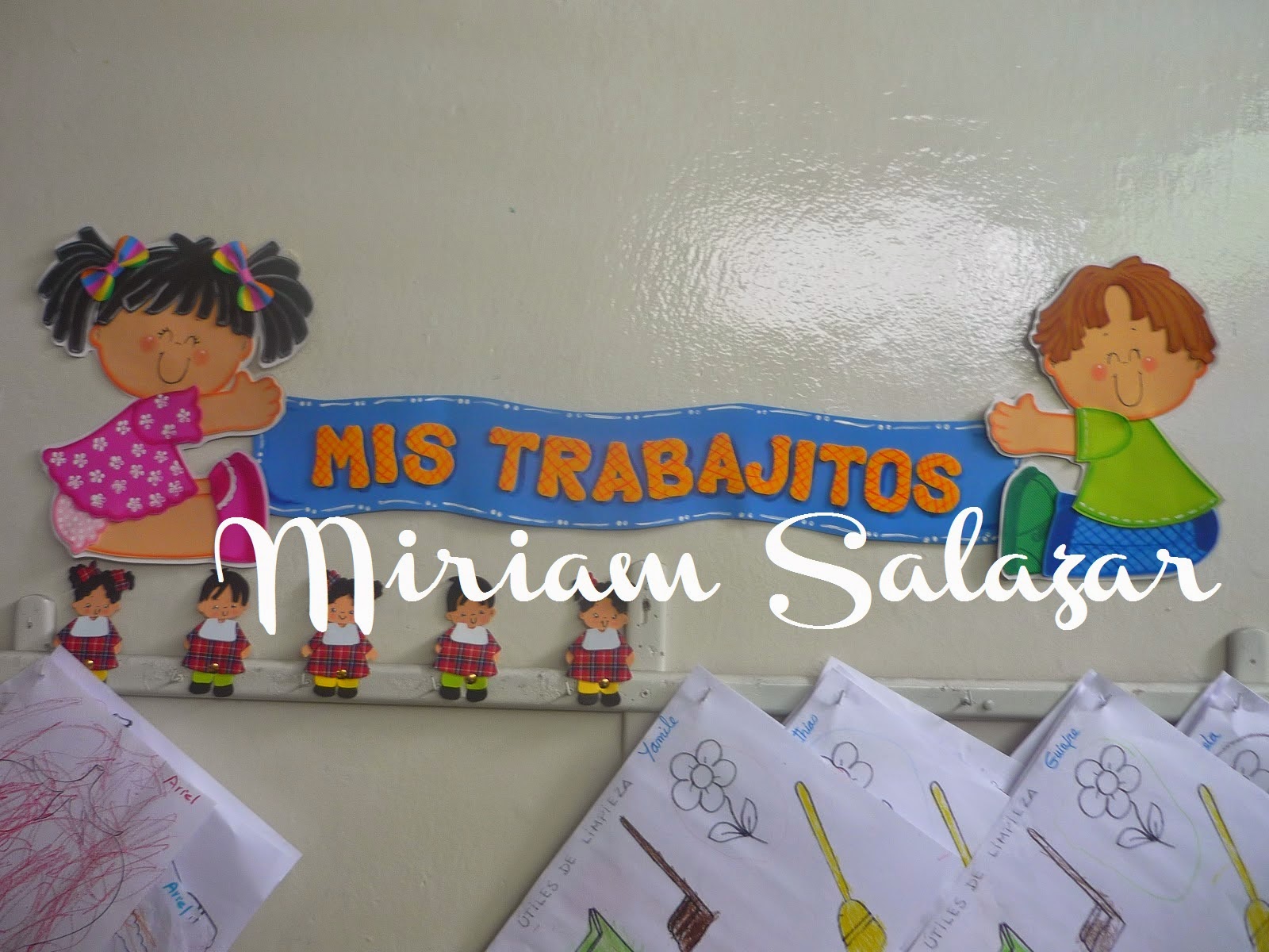 recursos para educación inicial: CARTELES DE AMBIENTACIÓN PARA EL AULA