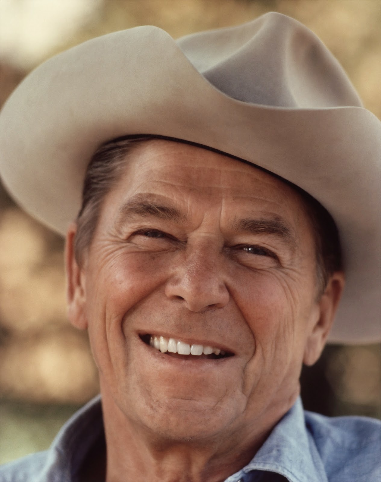 Six Degrees of Me (or: Famous People I've Met): RONALD REAGAN