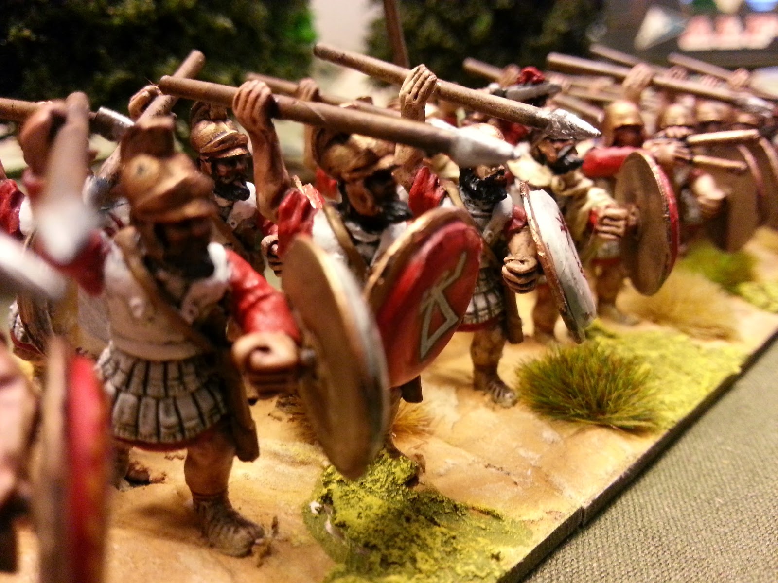 [TMP] "Libyan Spearmen 28mm" Topic