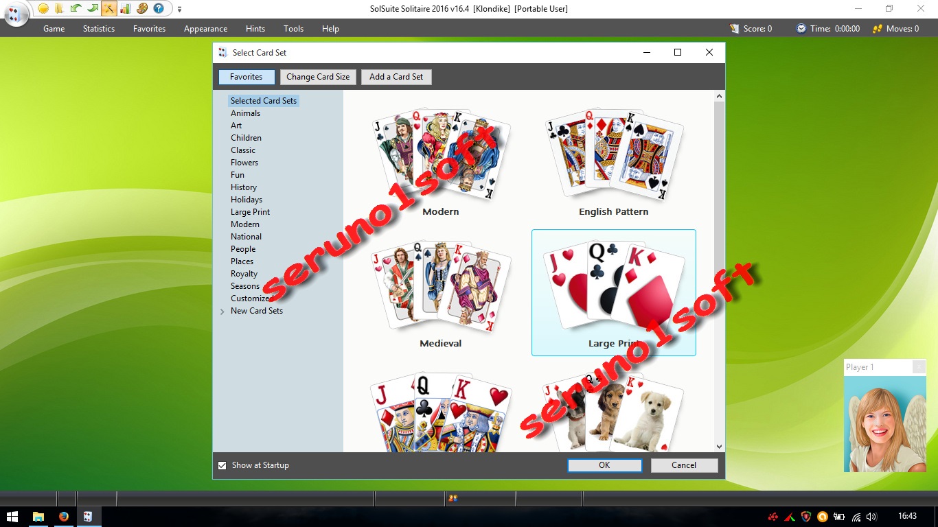 Solsuite solitaire 2017 11.2 : smarisual