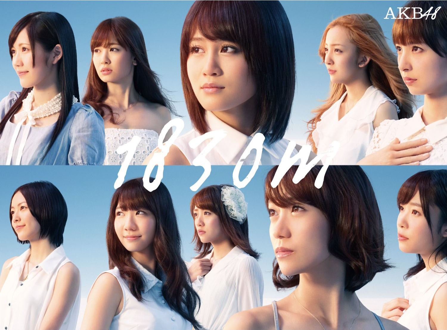 48 Family: [Album] AKB48 -4th- 1830m [Regular+Theater+CD Cover+Photopack]