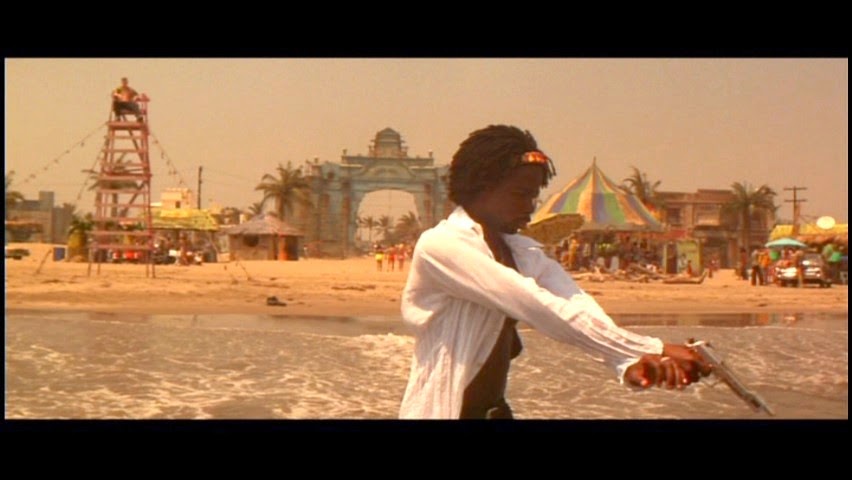 Sally Isaacs Film Studies: Semiotics: Mercutio's Murder - Romeo & Juliet (1996)