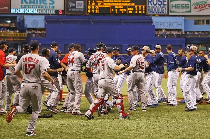 5/26 .. BOS vs TB, 레싹 영상 : MLBPARK