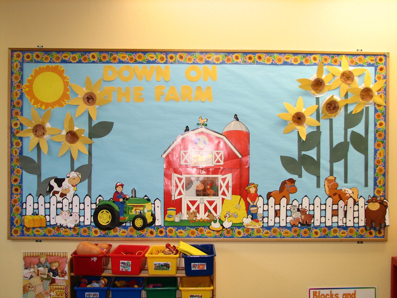 Farm Animal Bulletin Board Ideas at Dakota Burhop blog