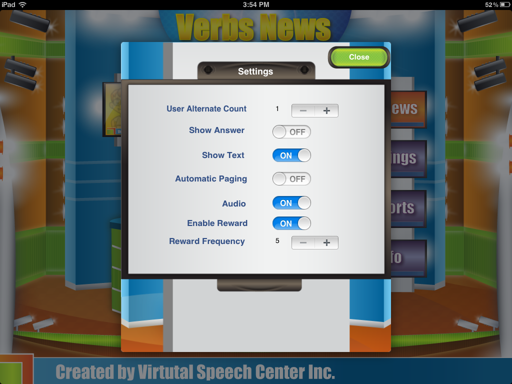 Introducing: Verbs News! - Speech Time Fun: Speech and Language Activities
