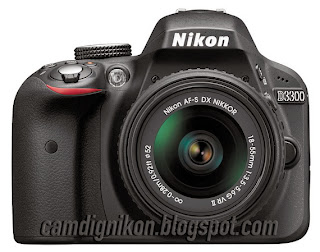 Harga dan Spesifikasi Lengkap Kamera HD-SLR Nikon D3300 | Nikon Digital Camera