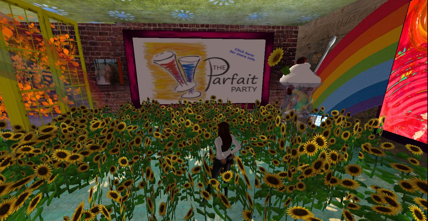 It's a Celebration of Life! You are invited to join Vanessa's Parfait Party ~ The SL Enquirer