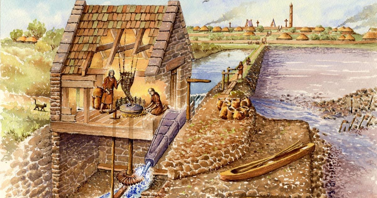 Irish History: Early Medieval Ireland and advanced engineering