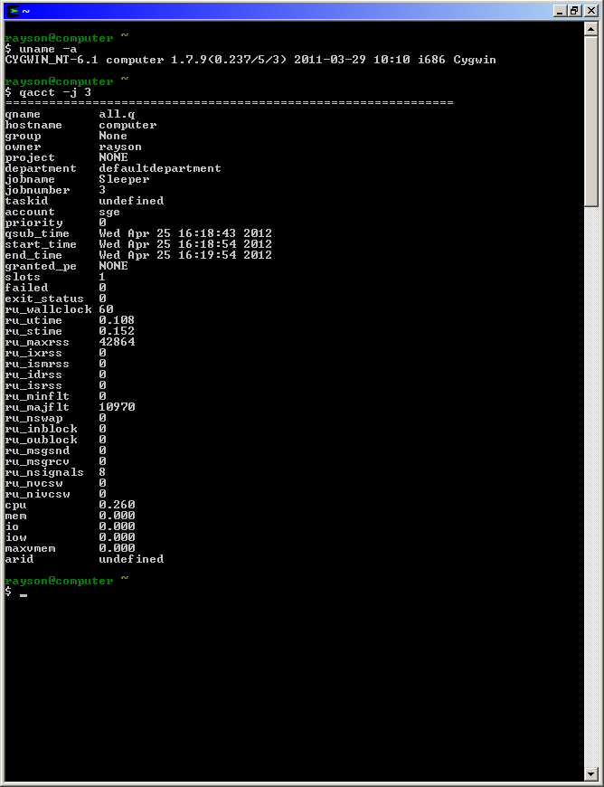 The Open Source Grid Engine Blog