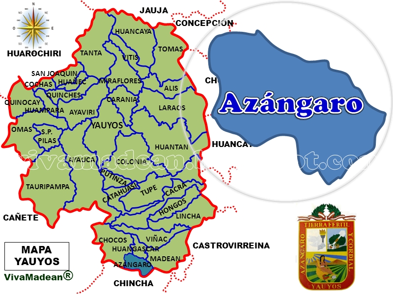 www.destinoyauyos.blogspot.com: AZÁNGARO - YAUYOS