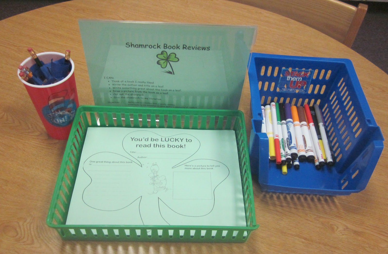 Shamrock Book Review Center - Library Learners