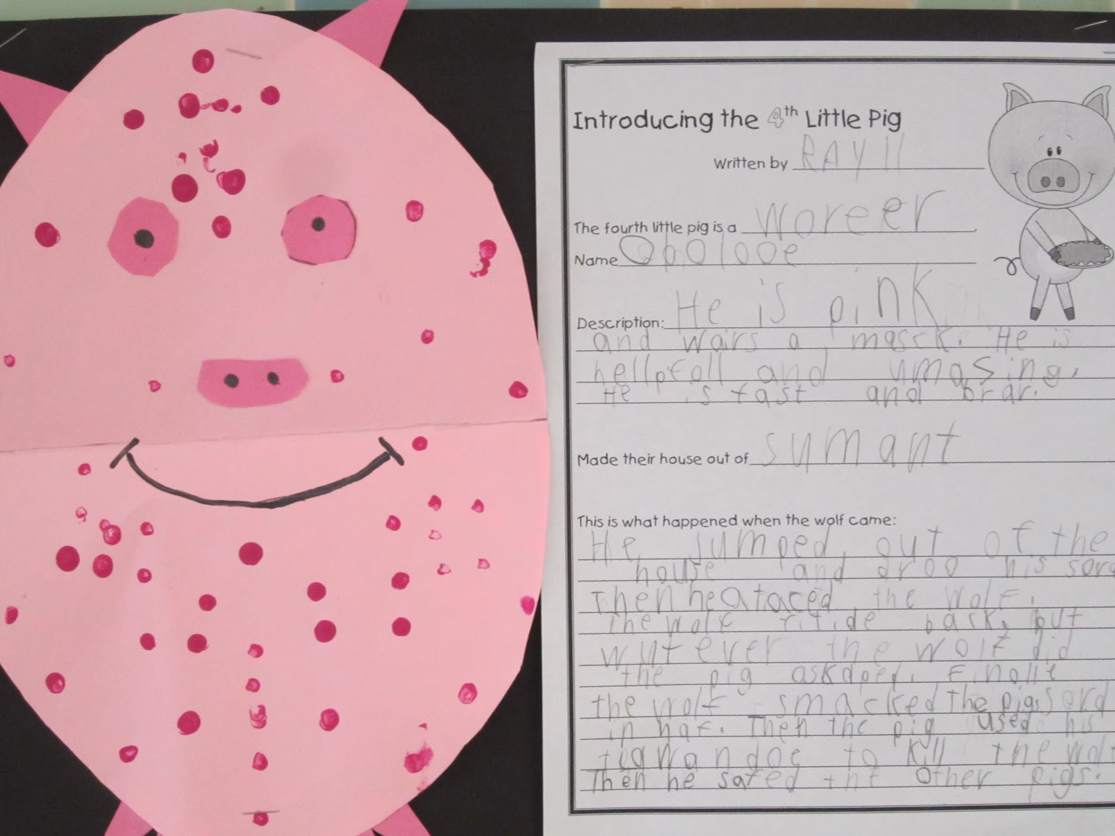 Three Little Pigs - Megan Mitchell