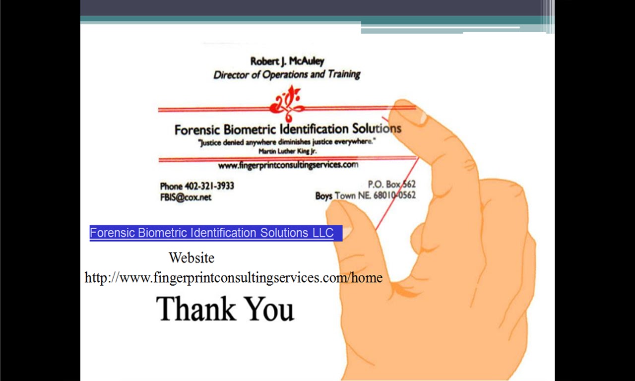 Fingerprint Advantages To On Line Fingerprint Training Programs fingerprint-advantages-to-on-line-fingerprint-training-programs