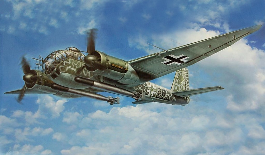 AVI ES MILITARES Junkers Ju 188 Rache avi-es-militares-junkers-ju-188-rache