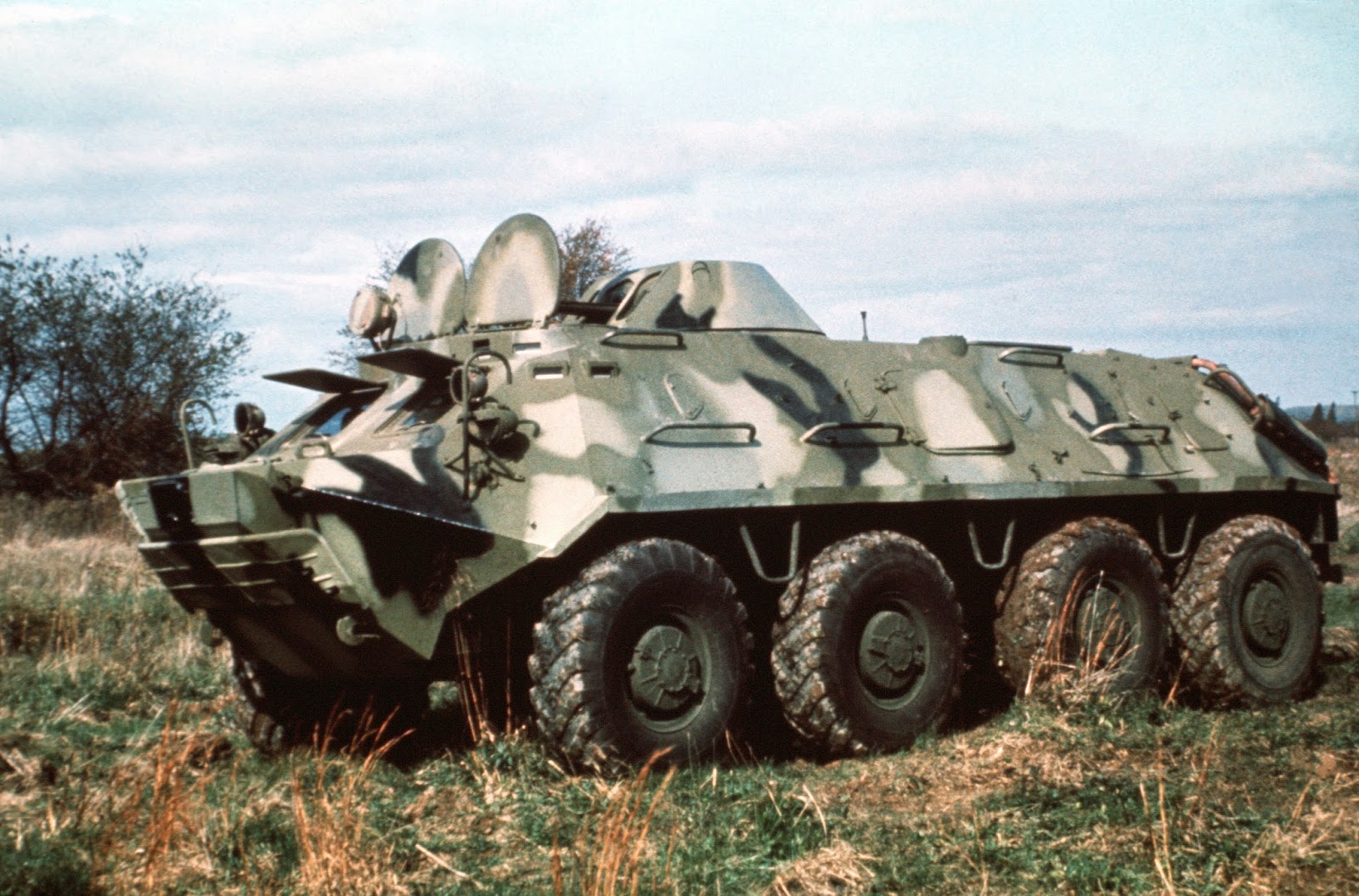Military Wheeled Fighting Vehicles: BTR-60 PB
