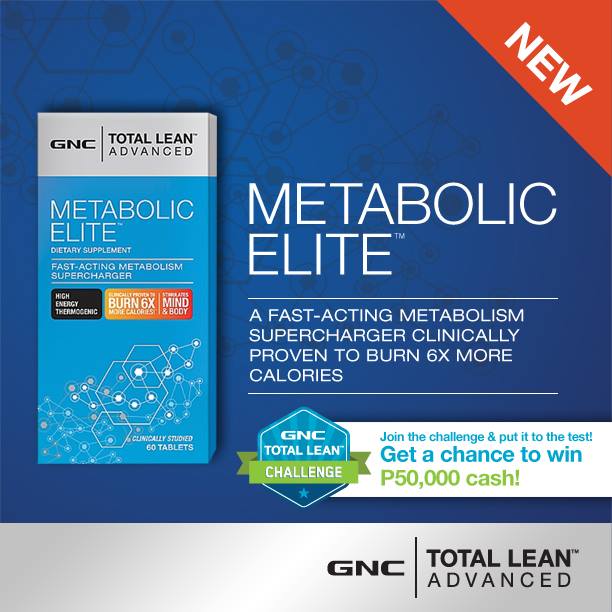 Getting Fit May Just Win You Php50,000 in GNC's Total Lean Challenge - EDnything