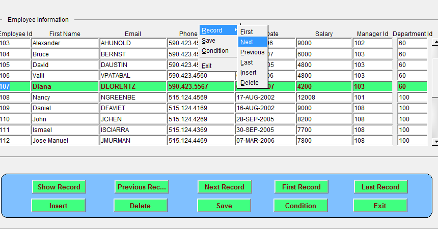 How to Create Pop Up Menus in Oracle Forms ? - culture How to Create Pop Up Menus in Oracle Forms ? - culture