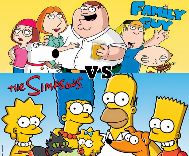 Revive El Momento En Que 'Family Guy' Y 'Los Simpsons' Se Juntaron En ...