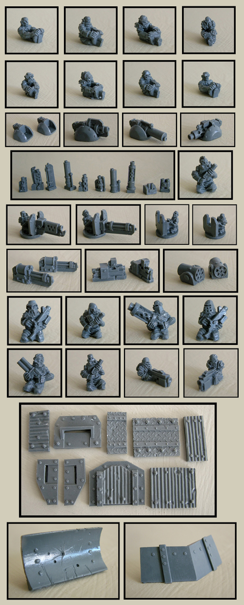 [TMP] "New 20mm Post-Apocalyptic Car Conversion Kit " Topic