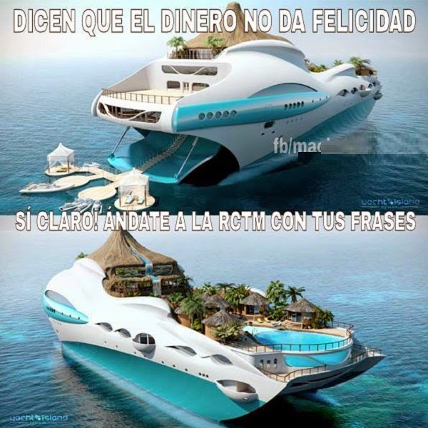 Chistes Graficos: El dinero no te da felicidad Chistes Graficos: El dinero no te da felicidad