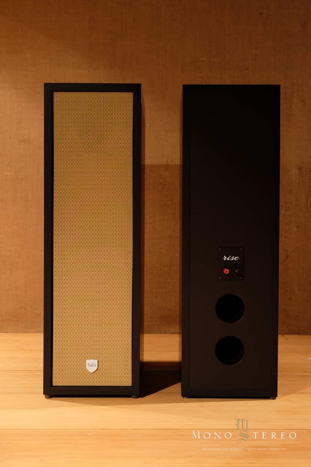 TUB’S AUDIO RISE SPEAKERS – M & S | Ultimate High-Fidelity