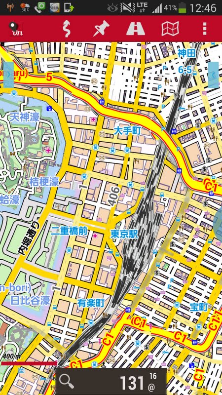 何処惹塵埃: OruxMaps/OpenAndroMaps