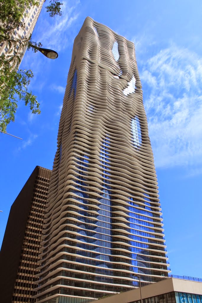Descubre TU MUNDO: Innovación Arquitectónica: Aqua Tower, Chicago