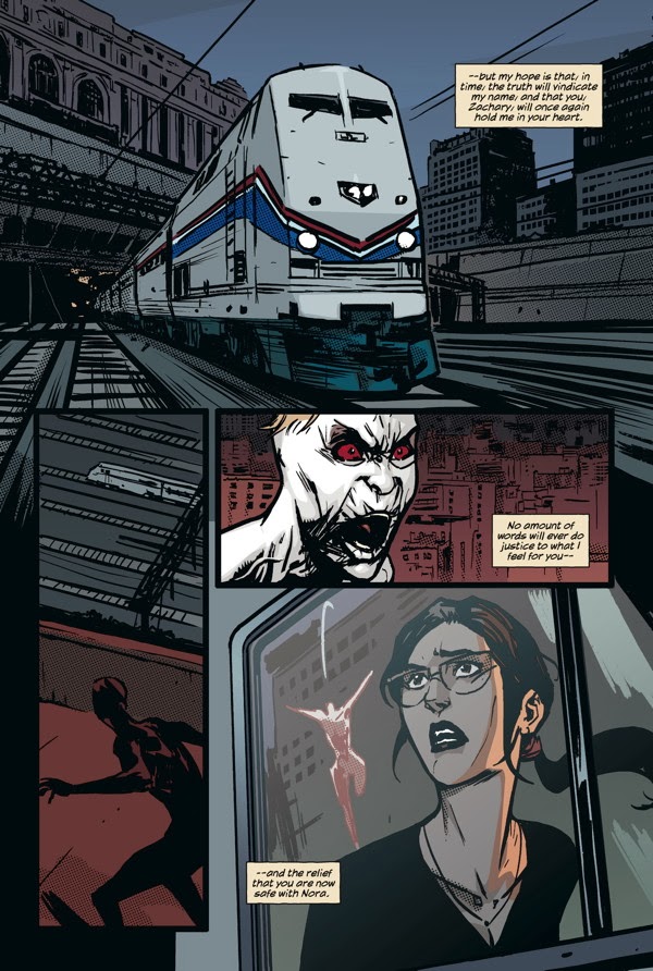 The artwork is still super and the storyline growing more intense. If you love scary vampire ...