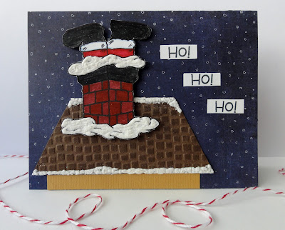 My Stamping Pad: CSAYL - Santa's Stuck!