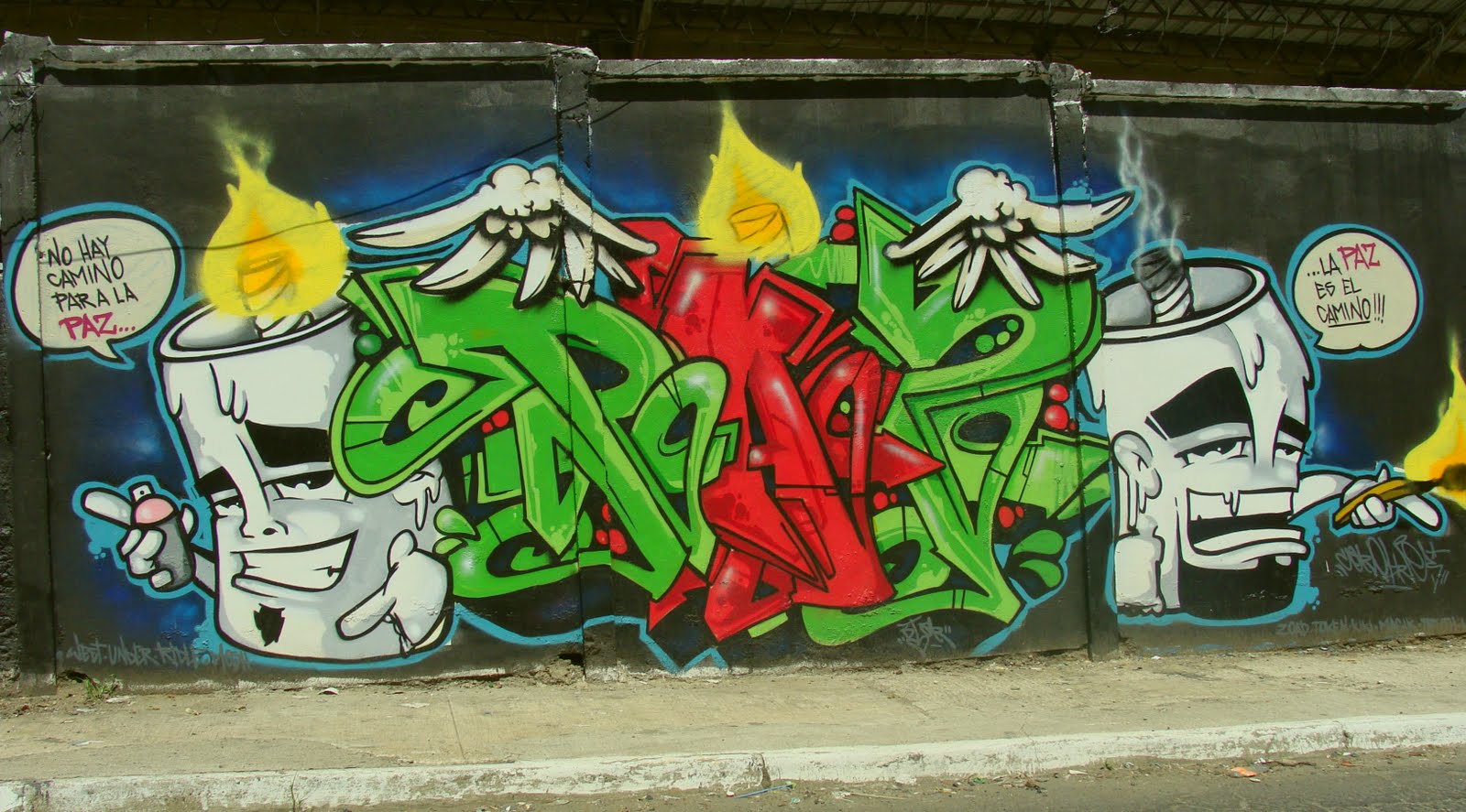 Graffitis que digan victor - Imagui