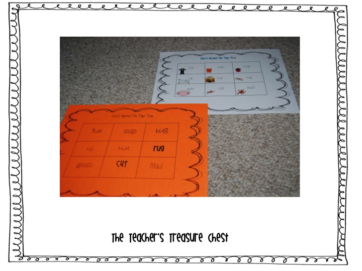 Word Family Fun - The Teacher's Treasure Chest