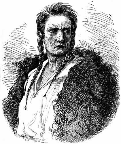 Nez Perce Indian Tribe Clip Art 050715» Vector Clip Art - Free Clip Art ...