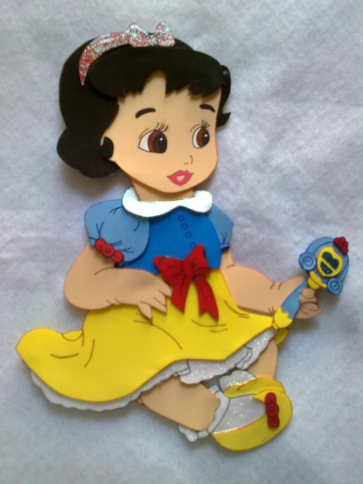 Baby princesas Disney en foamy - Imagui