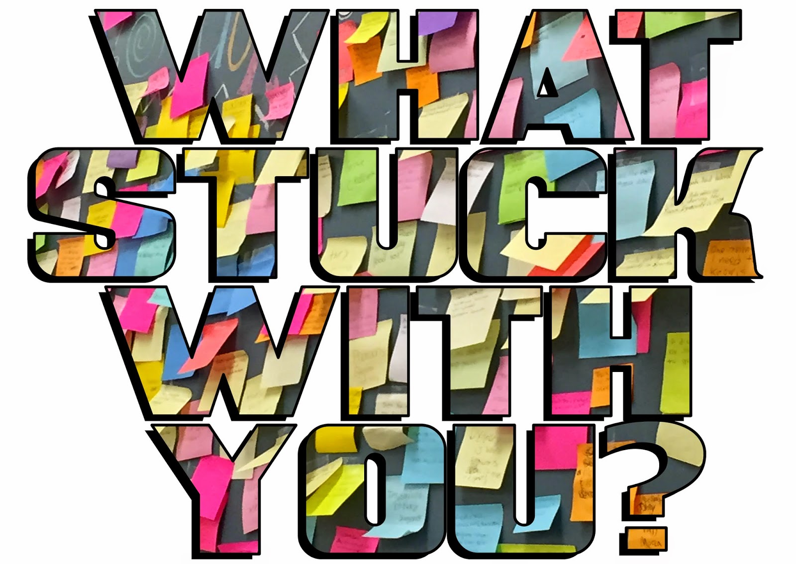 DANI KENNIS: "What Stuck With You Today?" - The upscale exit ticket.
