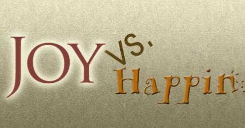 Happiness Vs Joy