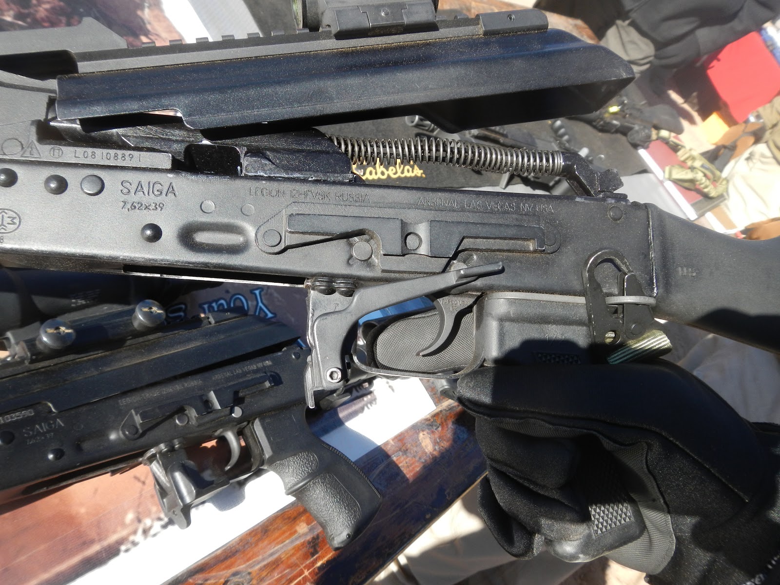 Firearms and Training: 2013 SHOT Show Media Day: Parabellum Armament/Dublin AK Systems