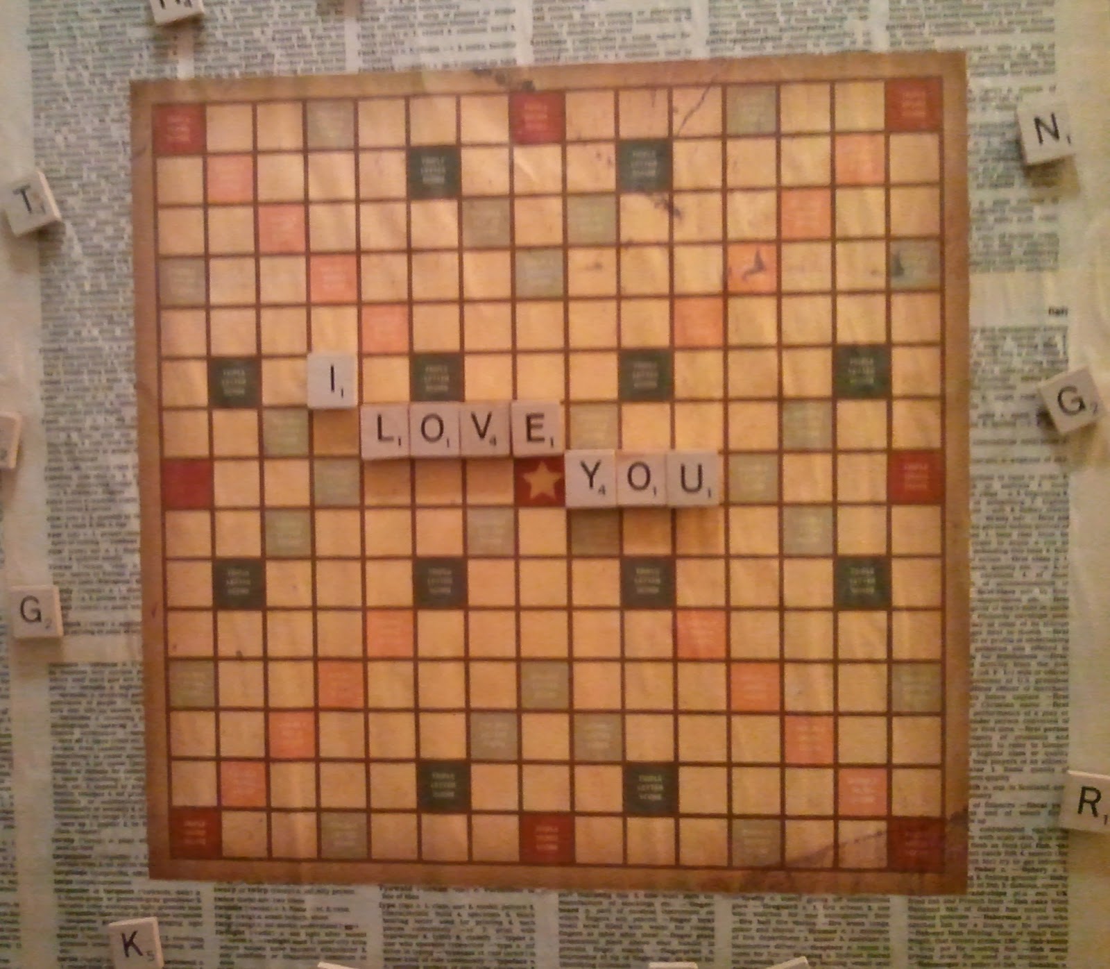 DIY Vintage Chic My Scrabble Board Project diy-vintage-chic-my-scrabble-board-project
