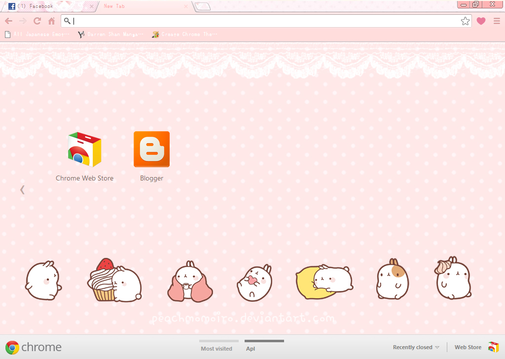Polka dot google chrome themes - ryteinfinity