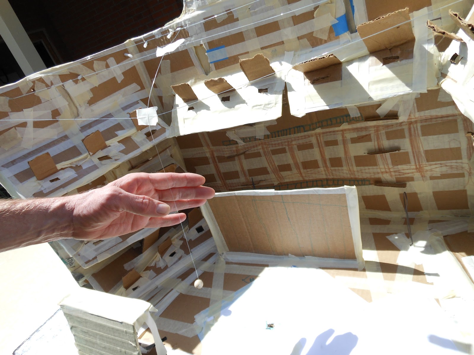 Hope Center For The Arts Cardboard Becomes A Stadium hope-center-for-the-arts-cardboard-becomes-a-stadium
