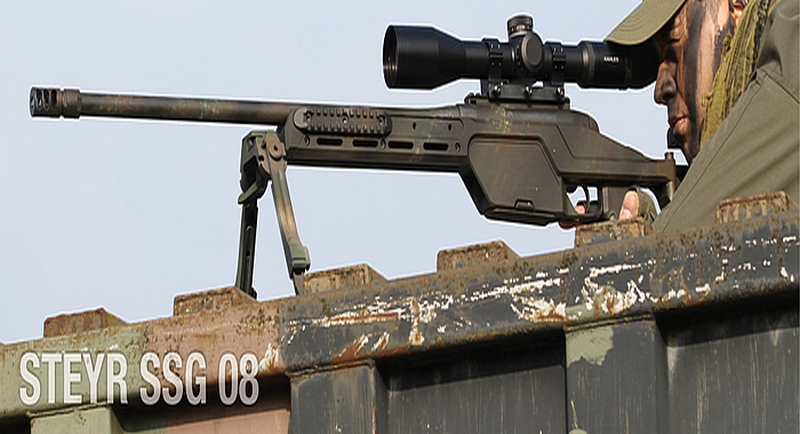 desarrollo defensa y tecnologia belica: STEYR SSG 08 – THE ULTIMATE HITTING MACHINE