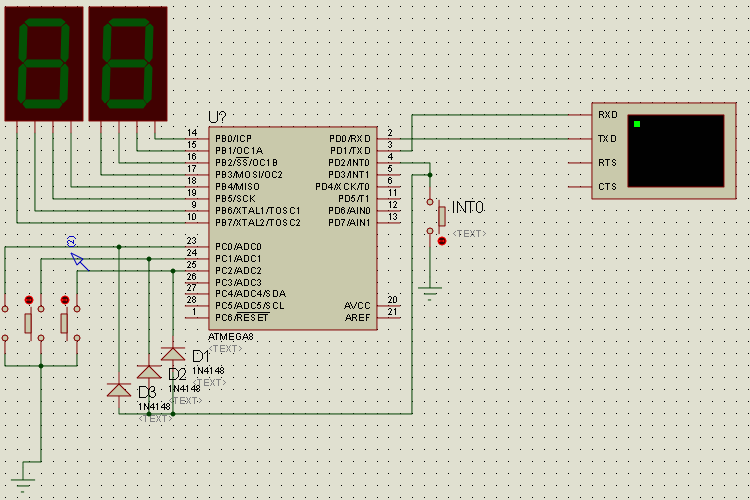 INTERFACING SWITCH WITH AVR MICROCONTROLLER WITH INTERRUPT ~ ElecDude INTERFACING SWITCH WITH AVR MICROCONTROLLER WITH INTERRUPT ~ ElecDude