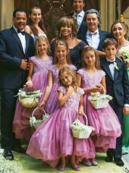 Red Carpet Wedding: Tina Turner and Erwin Bach - Red Carpet Wedding